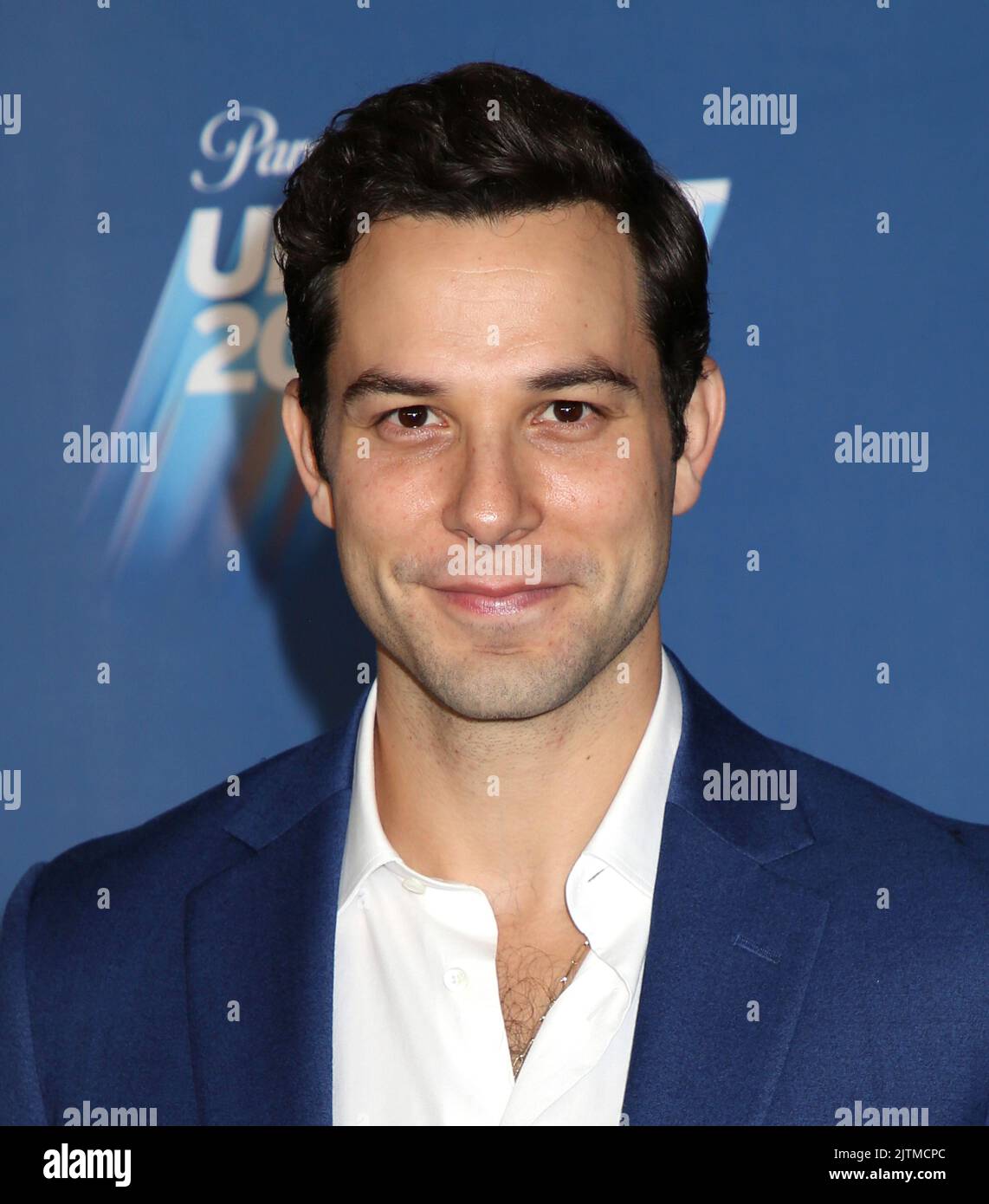 Skylar Astin attending the Paramount Upfront 2022 Post Party held at ...