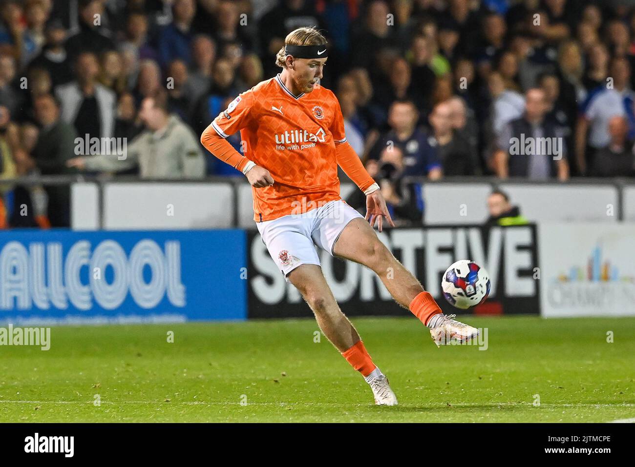 Josh bowler blackburn hi-res stock photography and images - Alamy