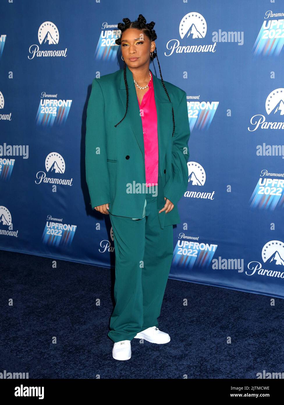 Jules Latimer attending the Paramount Upfront 2022 Post Party held at ...