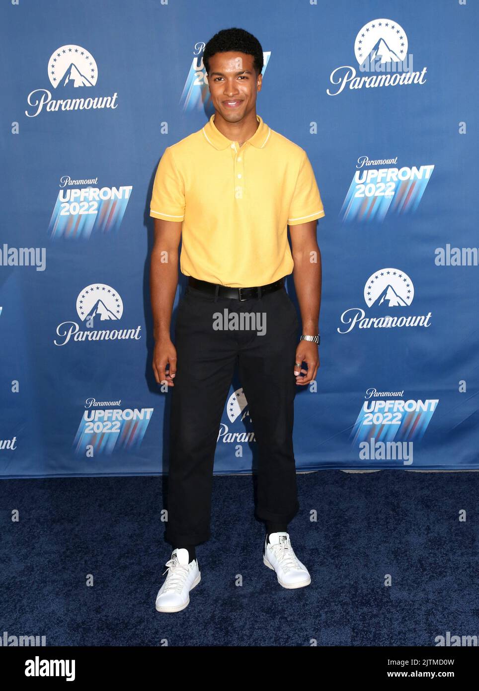 Lavel Schley attending the Paramount Upfront 2022 Post Party held at ...