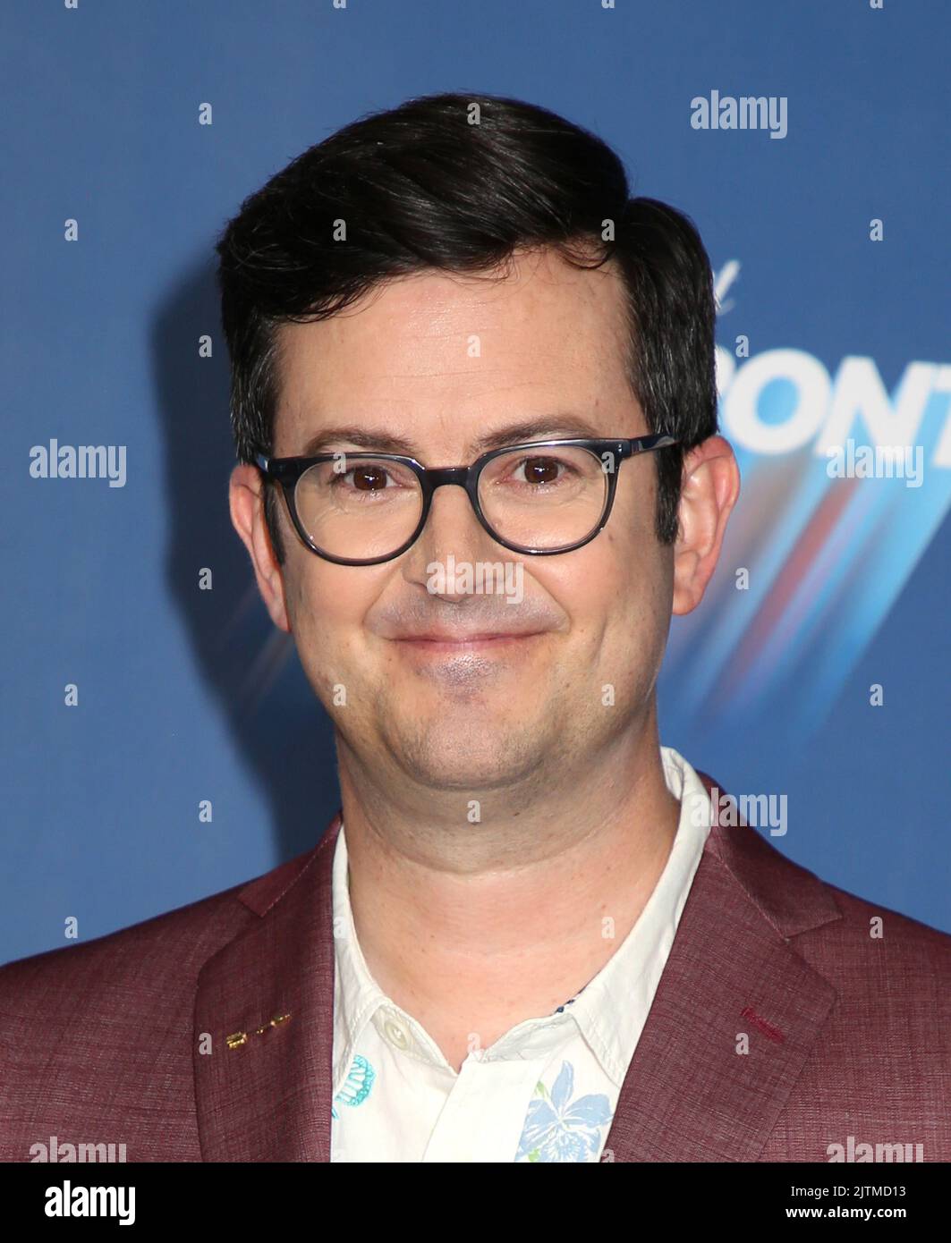 Richie Moriarty attending the Paramount Upfront 2022 Post Party held at ...