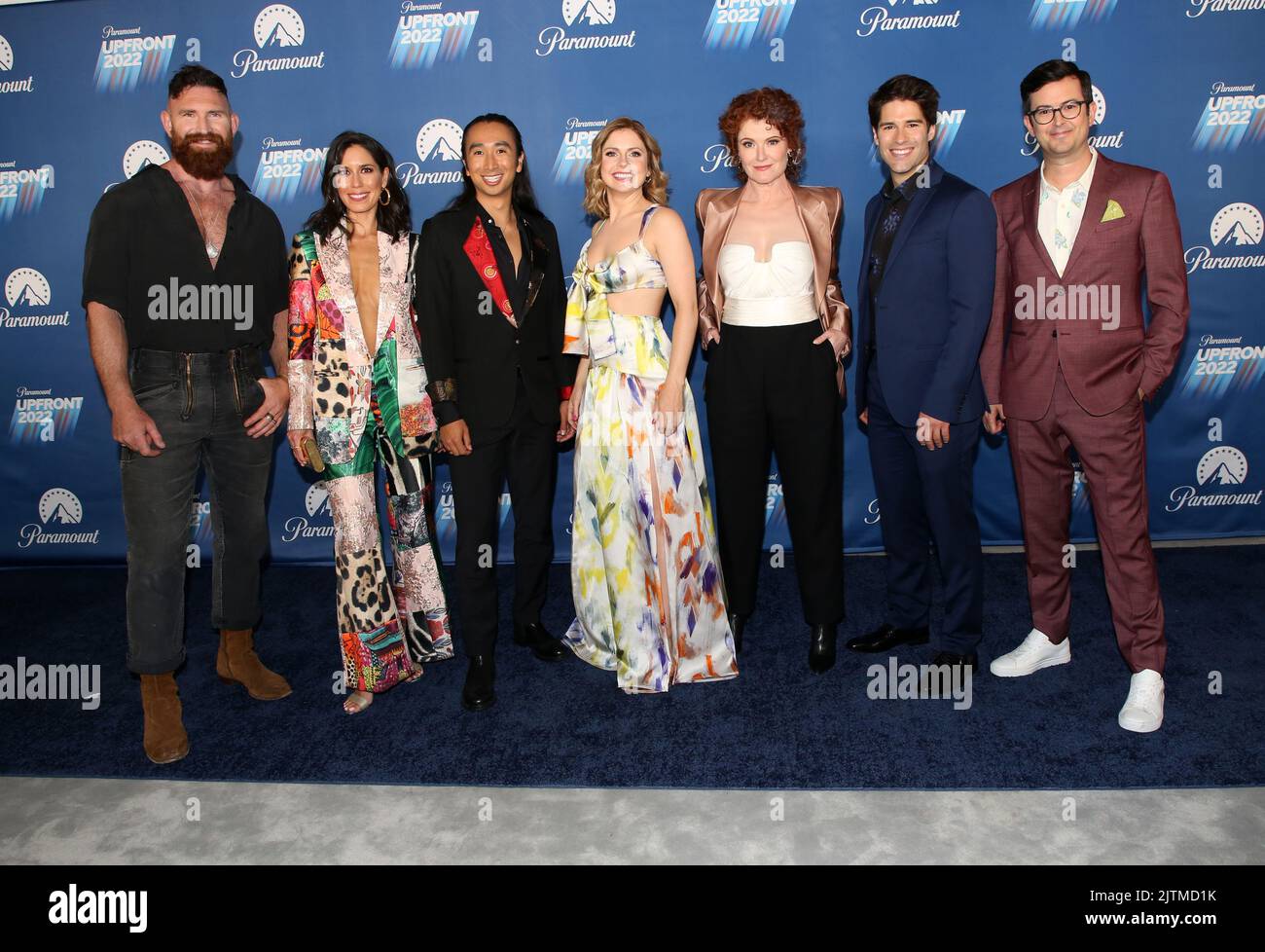 Devan Long, Sheila Carrasco, Roman Zaragoza, Rose McIver, Rebecca ...