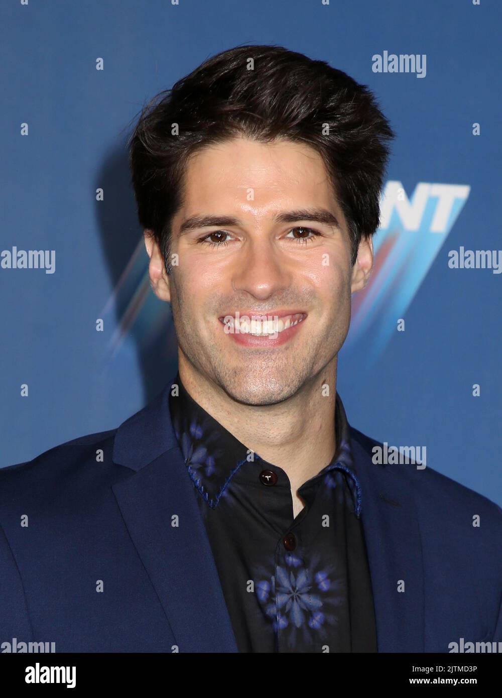 Asher Grodman attending the Paramount Upfront 2022 Post Party held at ...