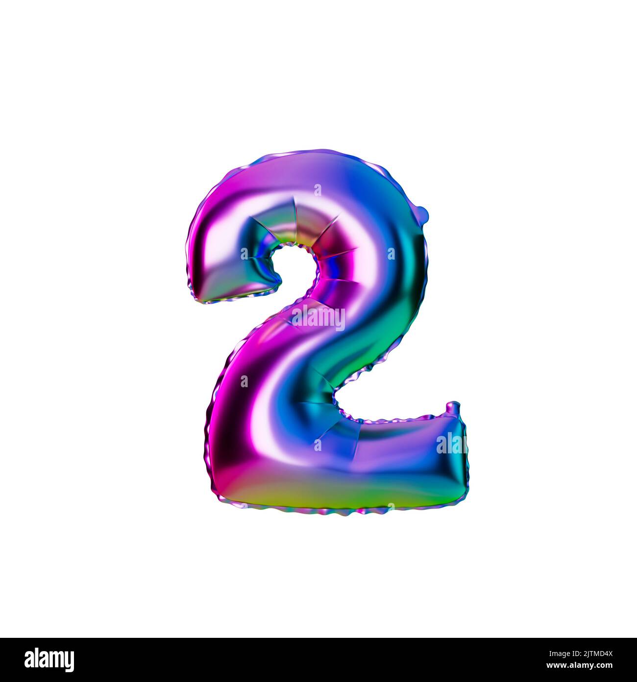 Number 2 and 3d hi-res stock photography and images - Alamy