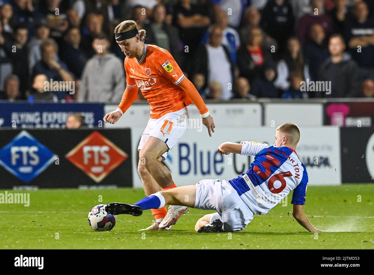 Adam wharton blackburn rovers hi-res stock photography and images - Alamy