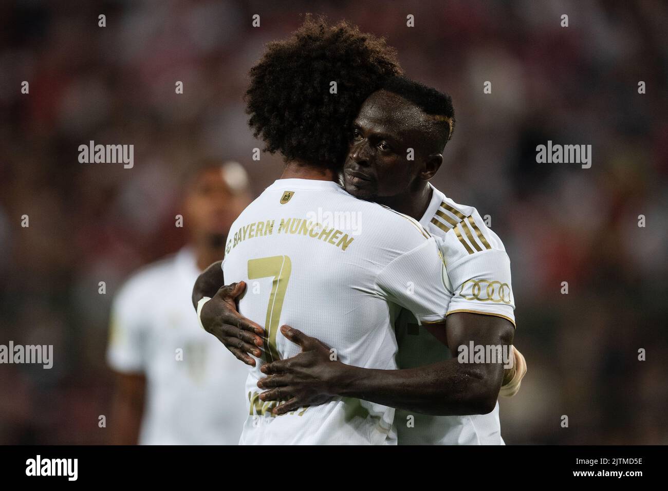 Cologne, Germany. 31st Aug, 2022. Soccer: DFB Cup, Viktoria Cologne ...