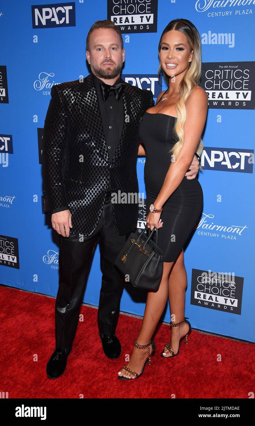 RD Whittington arriving to the Fourth Annual Critics Choice Real TV ...