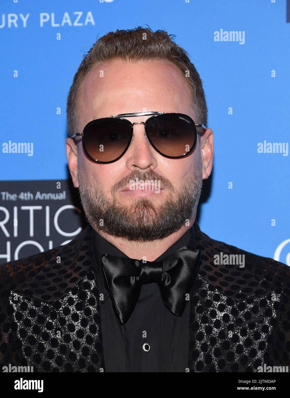 RD Whittington arriving to the Fourth Annual Critics Choice Real TV ...