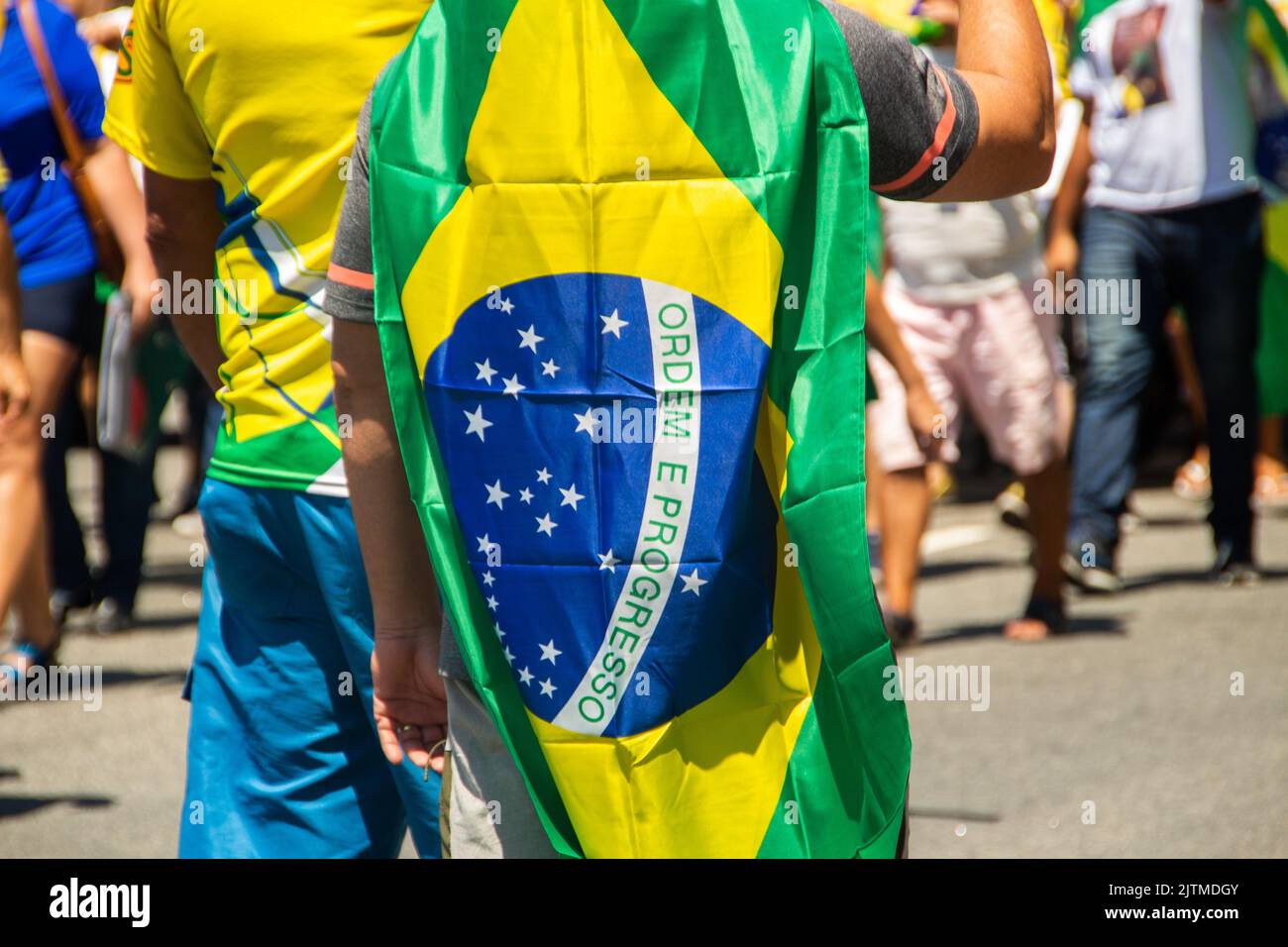 Old brazil flag hi-res stock photography and images - Alamy