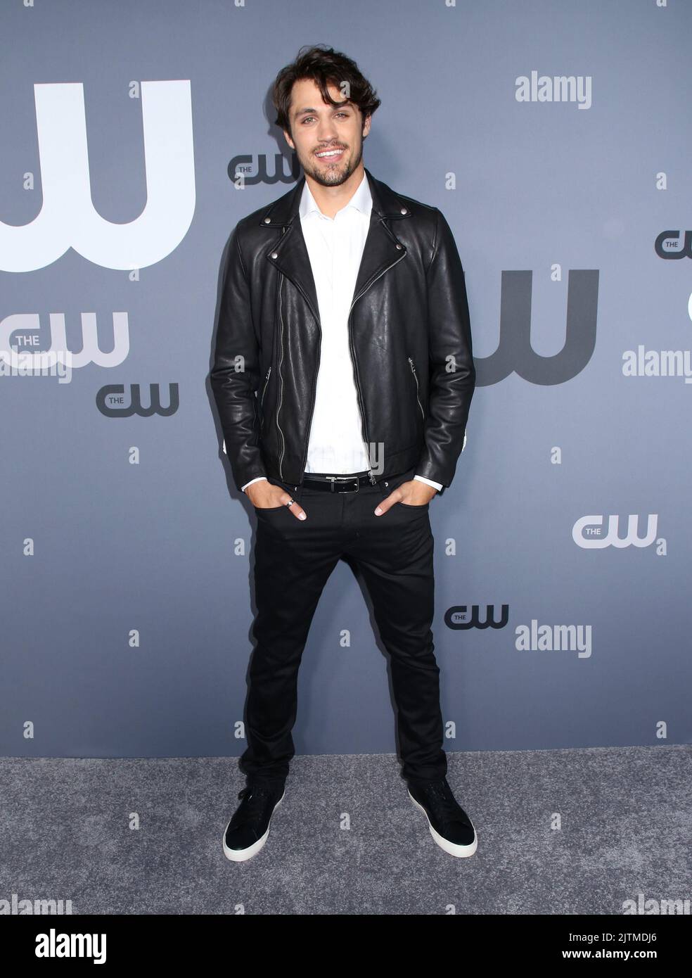 Drake Rodger attending the CW Network 2022 Upfront held at New York ...