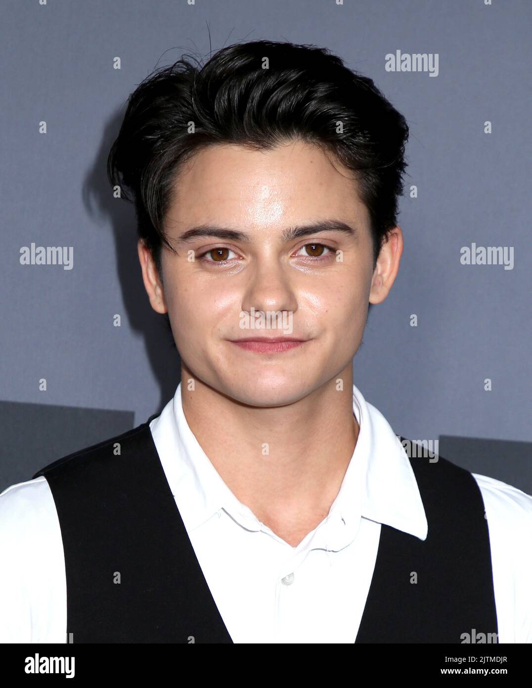 Tyler DiChiara attending the CW Network 2022 Upfront held at New York ...