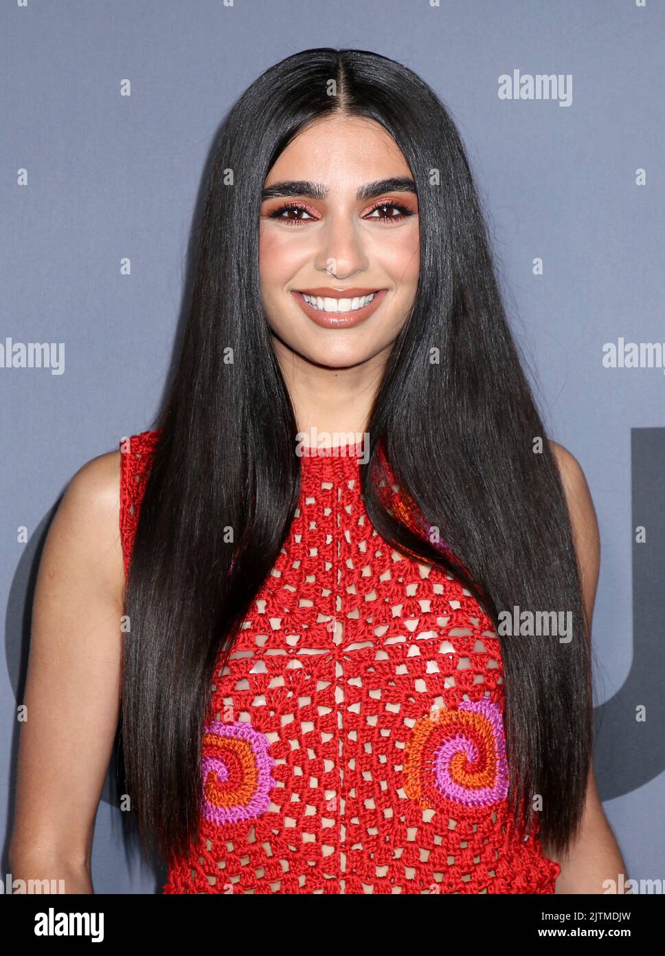 Nida Khurshid attending the CW Network 2022 Upfront held at New York ...