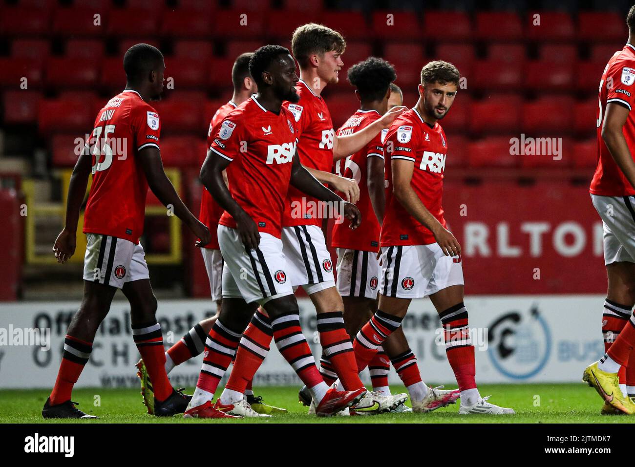 Aaron henry celebrates hi-res stock photography and images - Alamy