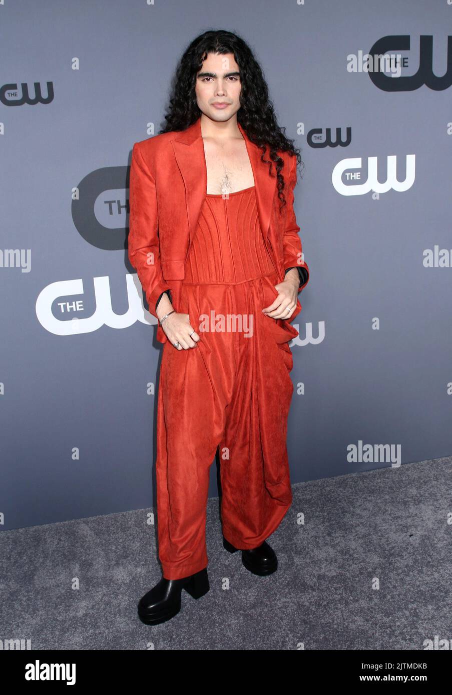 JoJo Fleites attending the CW Network 2022 Upfront held at New York ...