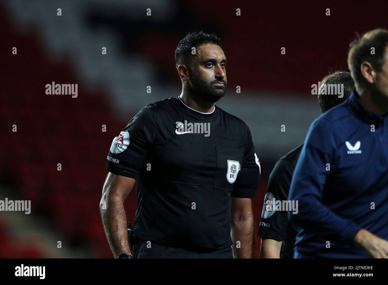 Referee sunny gill hi-res stock photography and images - Alamy