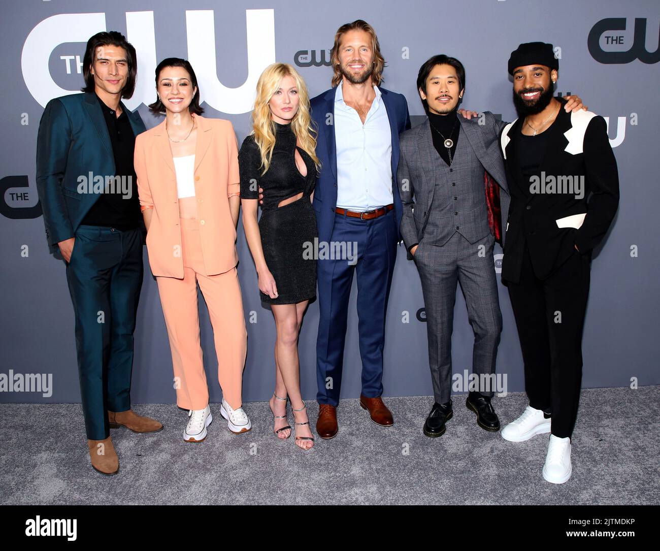 Justin Johnson Cortez, Katie Findlay, Katherine McNamara, Matt Barr ...