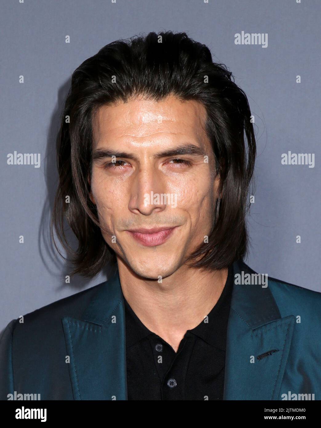 Justin Johnson Cortez attending the CW Network 2022 Upfront held at New ...