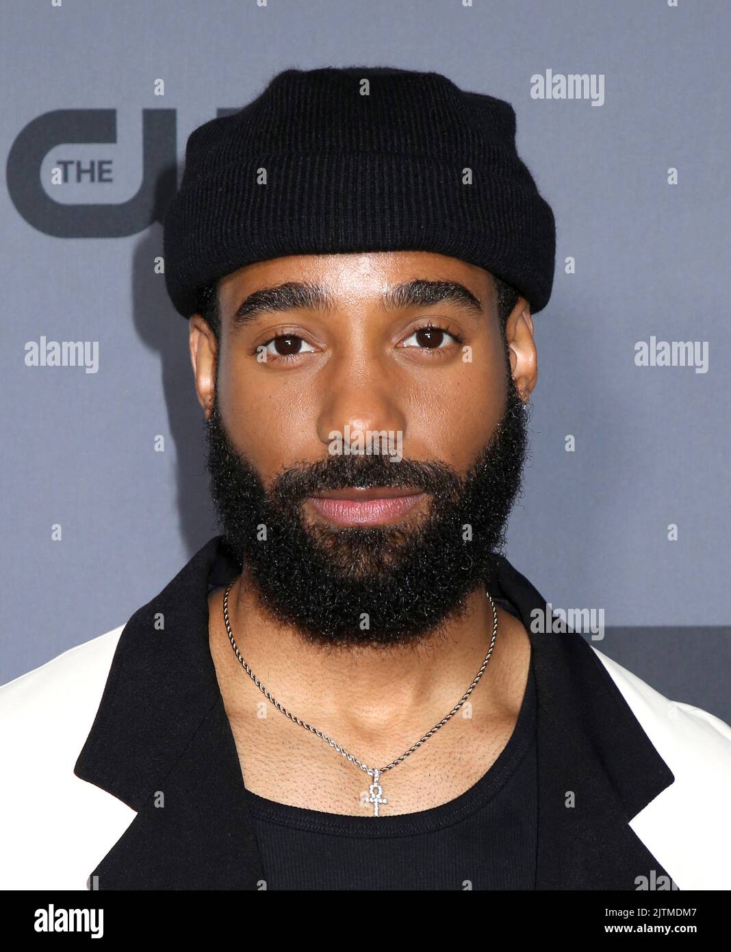 Philemon Chambers attending the CW Network 2022 Upfront held at New ...