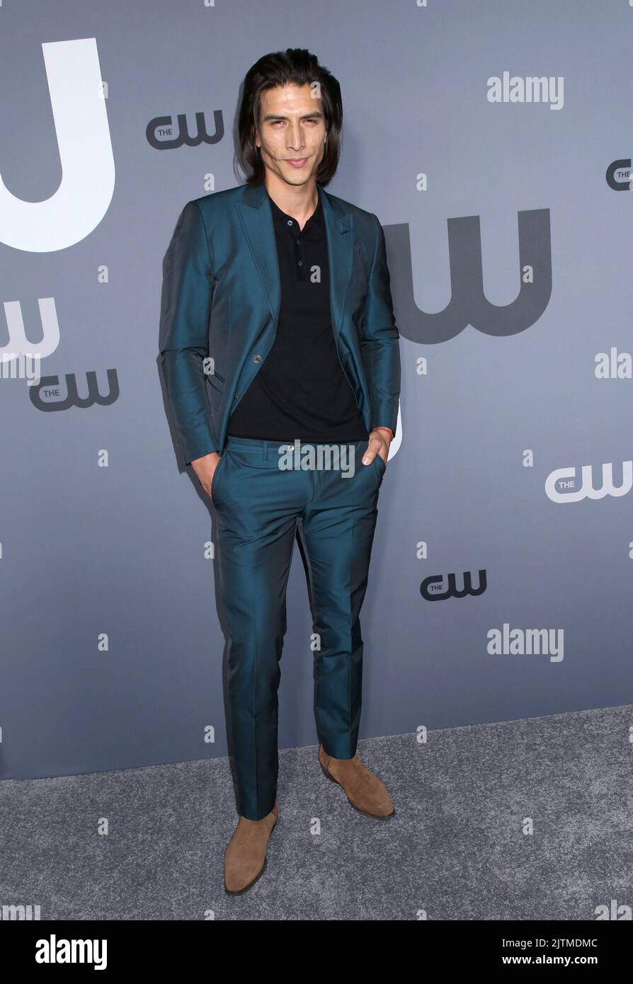 Justin Johnson Cortez attending the CW Network 2022 Upfront held at New ...