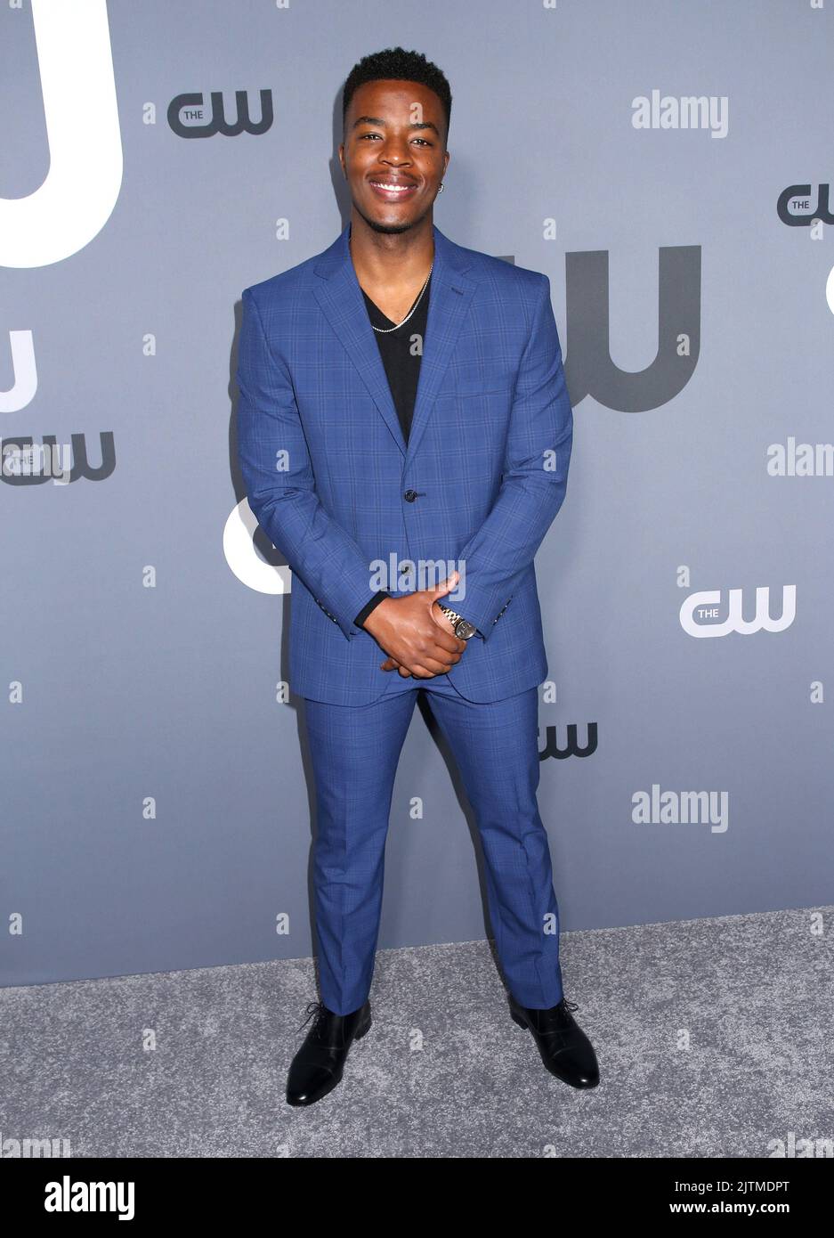 Daniel Ezra attending the CW Network 2022 Upfront held at New York City ...