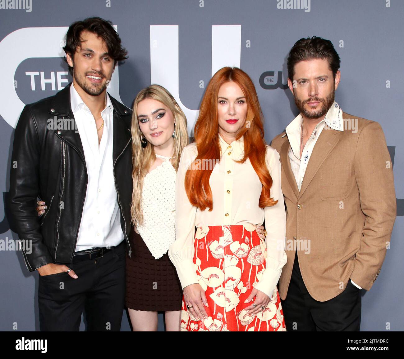 Drake Rodger, Meg Donnelly, Danneel Ackles and Jensen Ackles attending ...