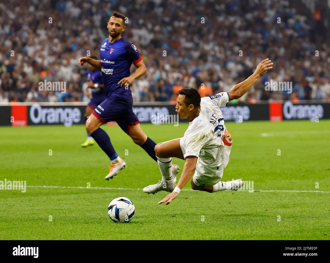 Alexis sanchez marseille 2022 hi-res stock photography and images - Alamy