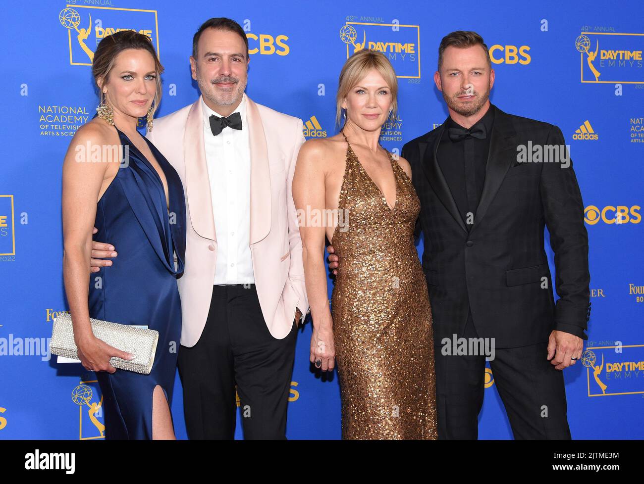 Arianne Zucker, Ron Carlivati, Stacy Haiduk and Eric Martsolf arriving ...