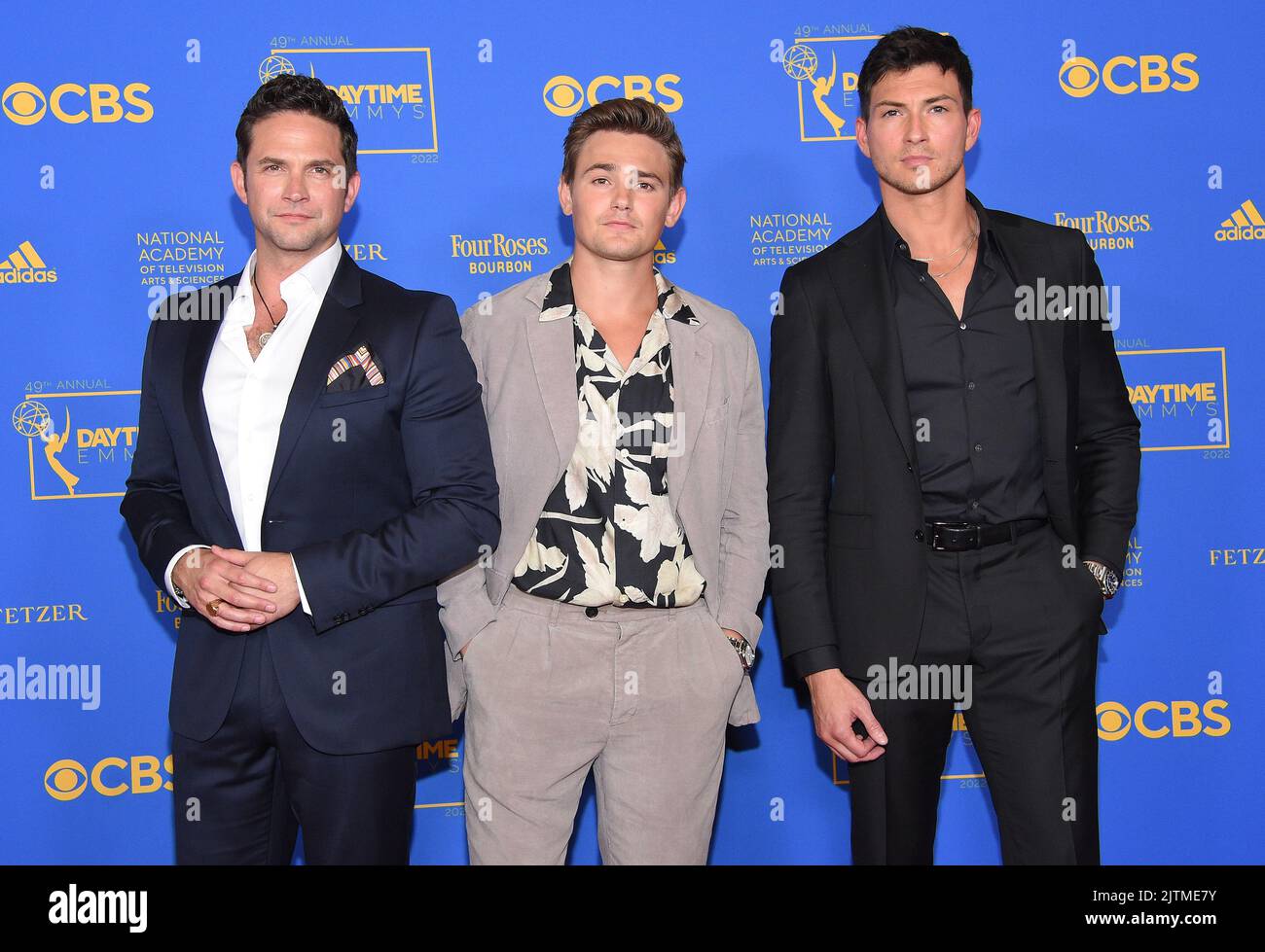 Brandon Barash, Carson Boatman and Robert Scott Wilson arriving at the ...