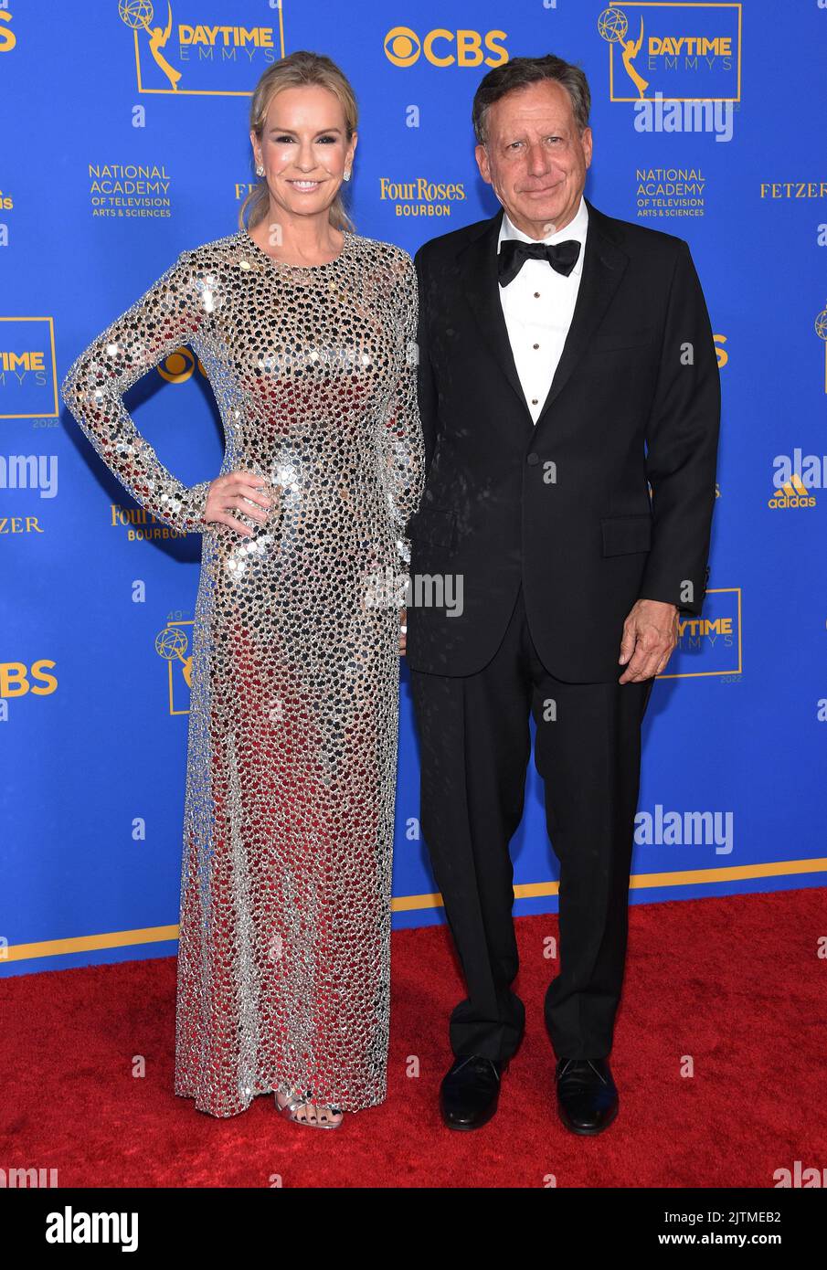 Dr. Jennifer Ashton and Tom Werner arriving at the 49th Annual Daytime ...