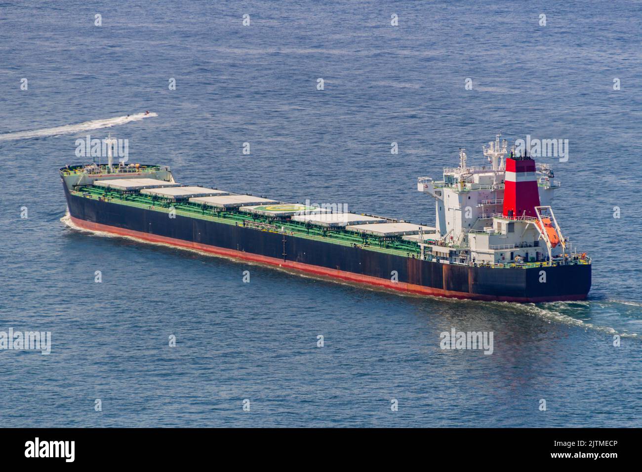 oil tanker sailing in the guanabara bay in rio de janeiro Brazil Stock ...