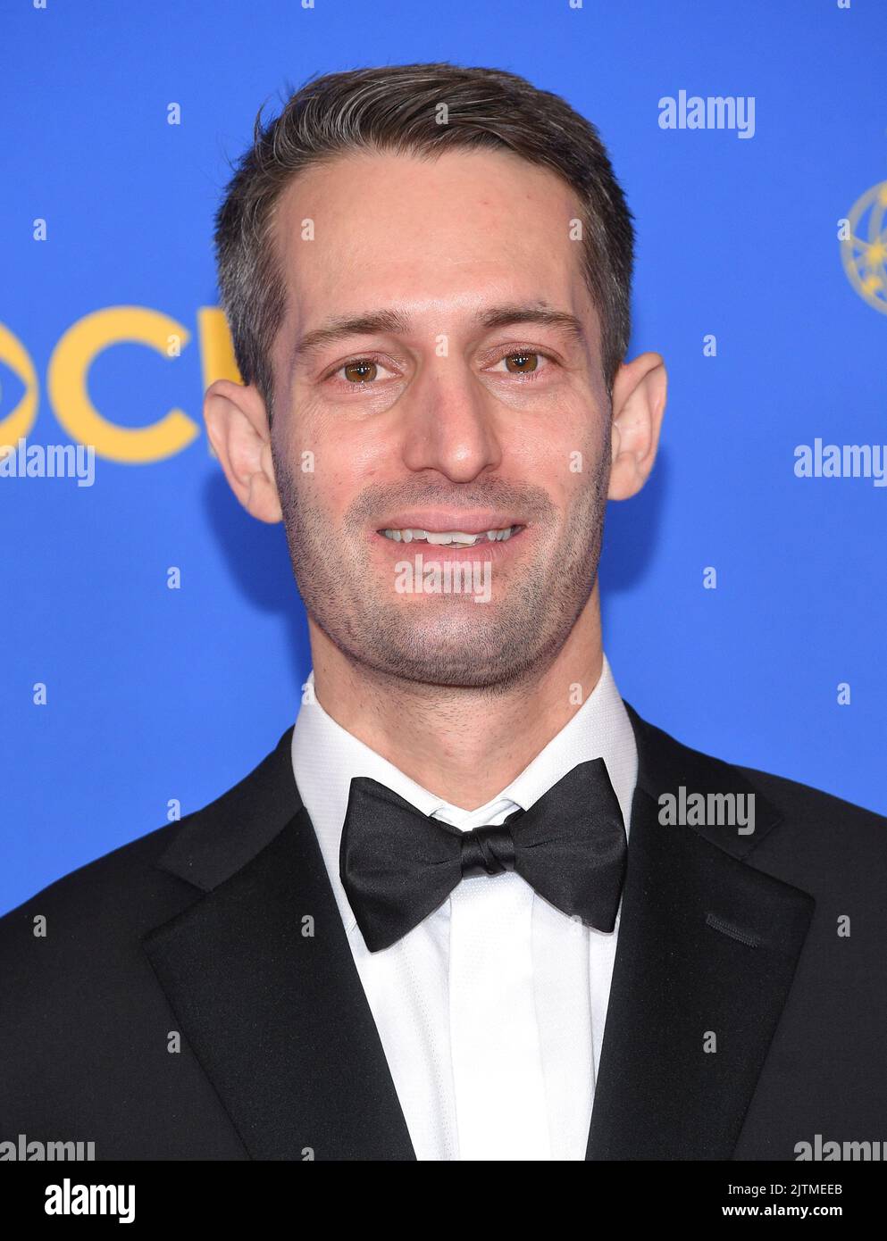 Chris Schonberger arriving at the 49th Annual Daytime Emmy Awards held ...