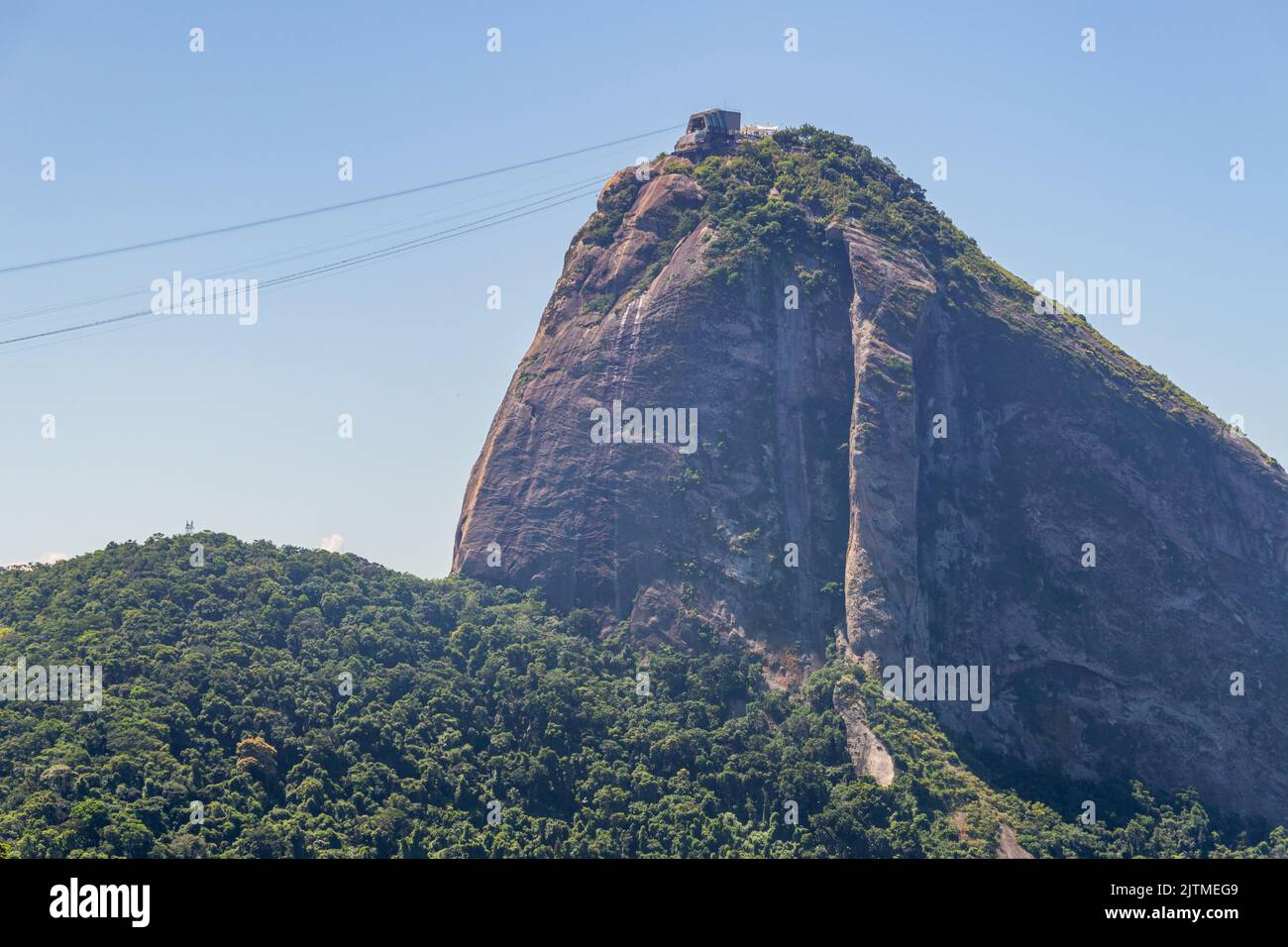 Sugarloaf mountain seen from hi-res stock photography and images - Alamy