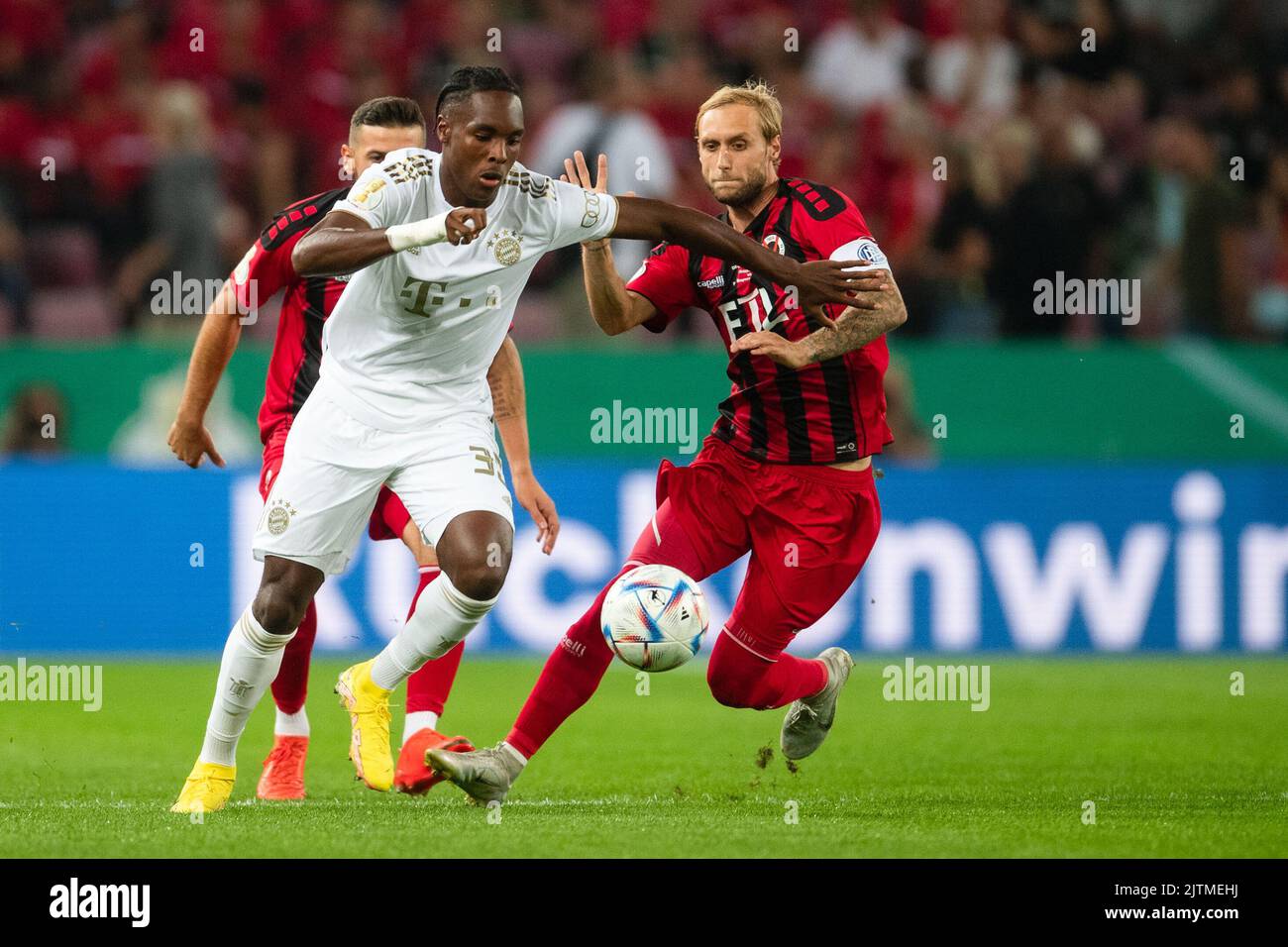 Cologne, Germany. 31st Aug, 2022. Soccer: DFB Cup, Viktoria Cologne ...