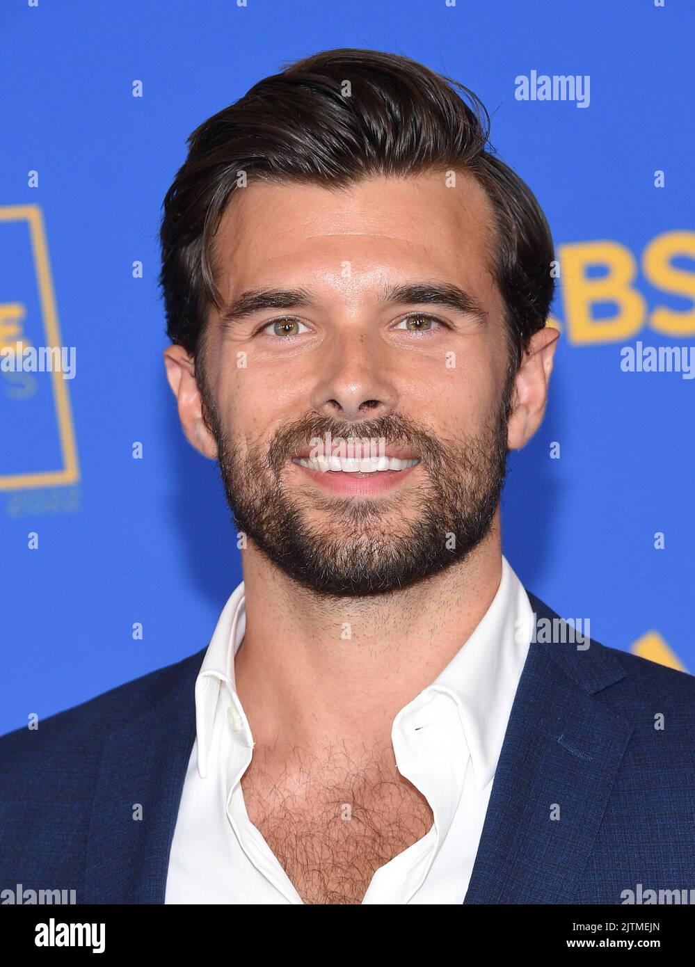 Josh Swickard arriving at the 49th Annual Daytime Emmy Awards held at ...