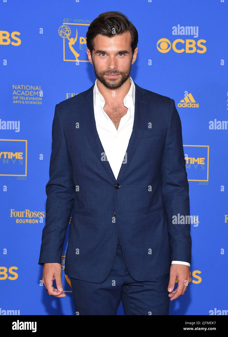 Josh Swickard arriving at the 49th Annual Daytime Emmy Awards held at ...
