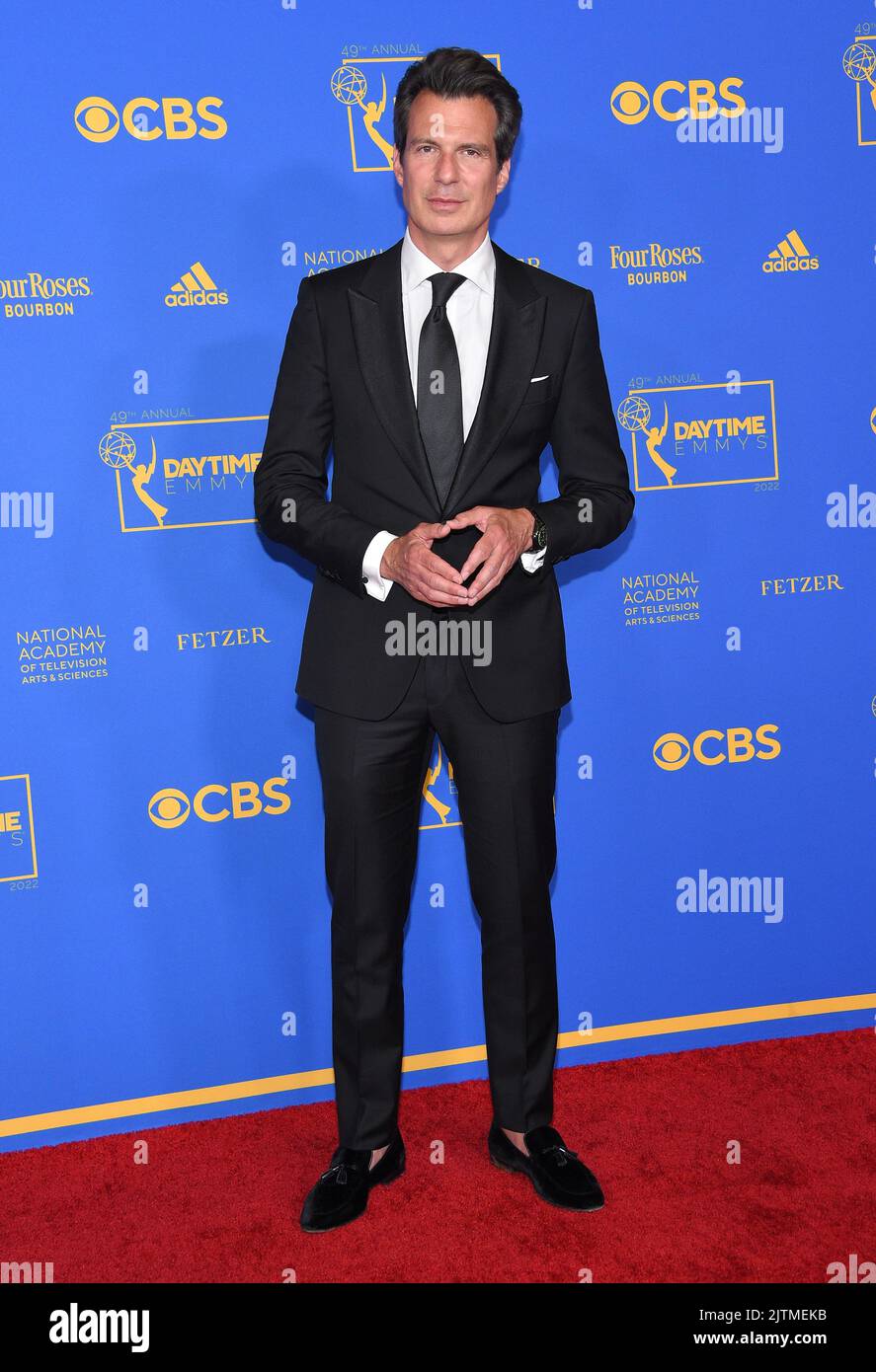 Adam Glassman arriving at the 49th Annual Daytime Emmy Awards held at ...