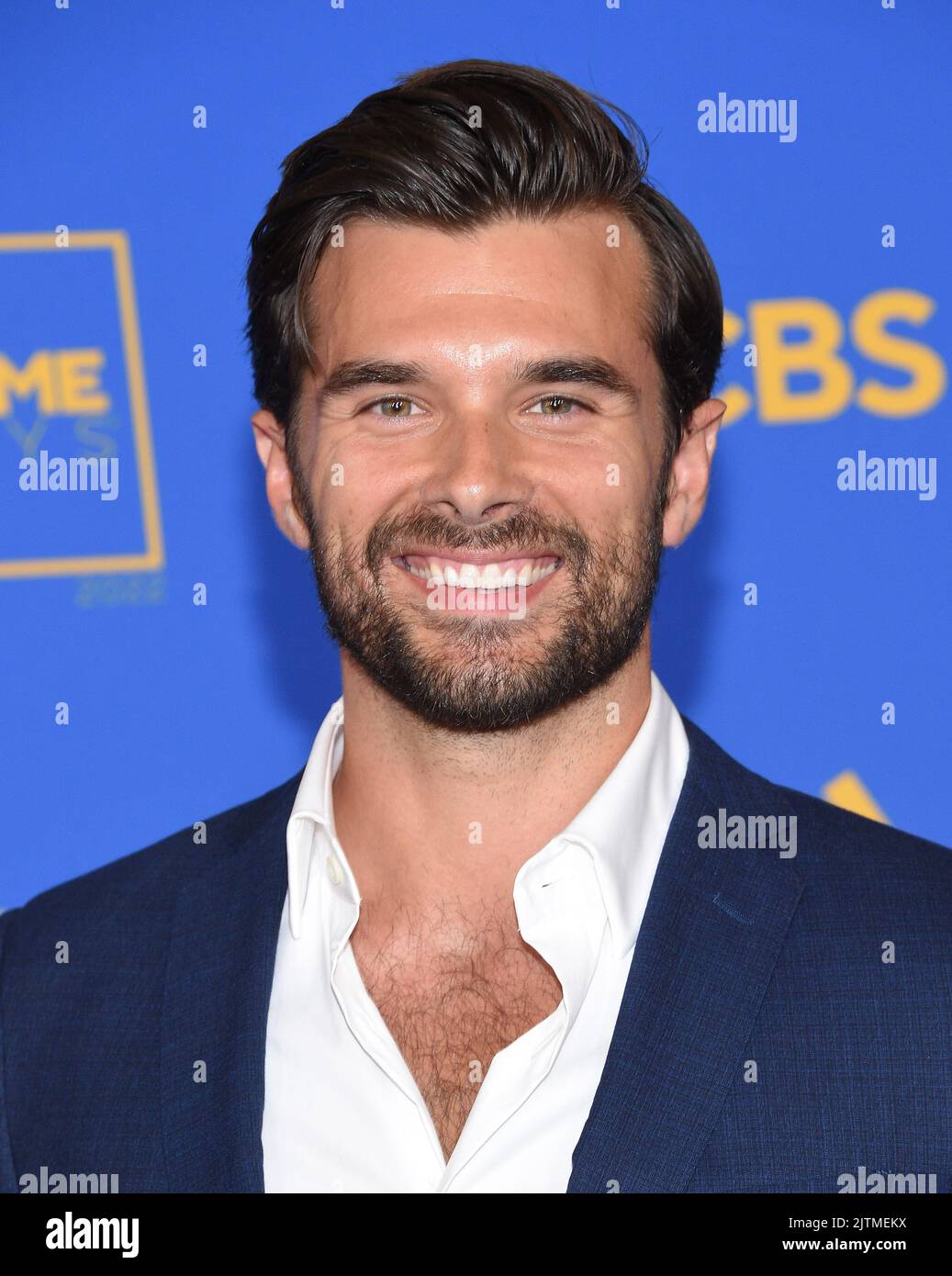 Josh Swickard arriving at the 49th Annual Daytime Emmy Awards held at ...