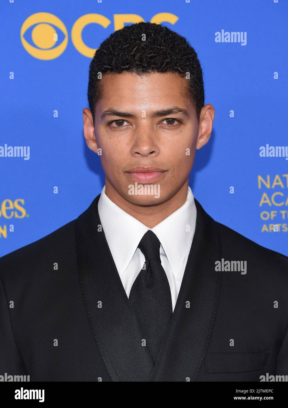 Delon De Metz arriving at the 49th Annual Daytime Emmy Awards held at ...