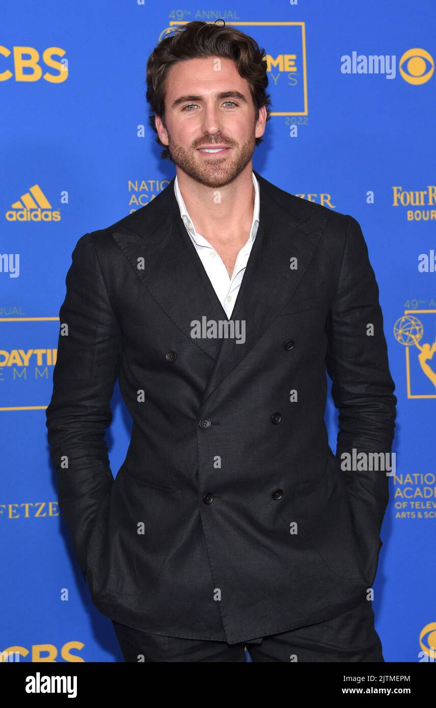 Connor Floyd arriving at the 49th Annual Daytime Emmy Awards held at ...