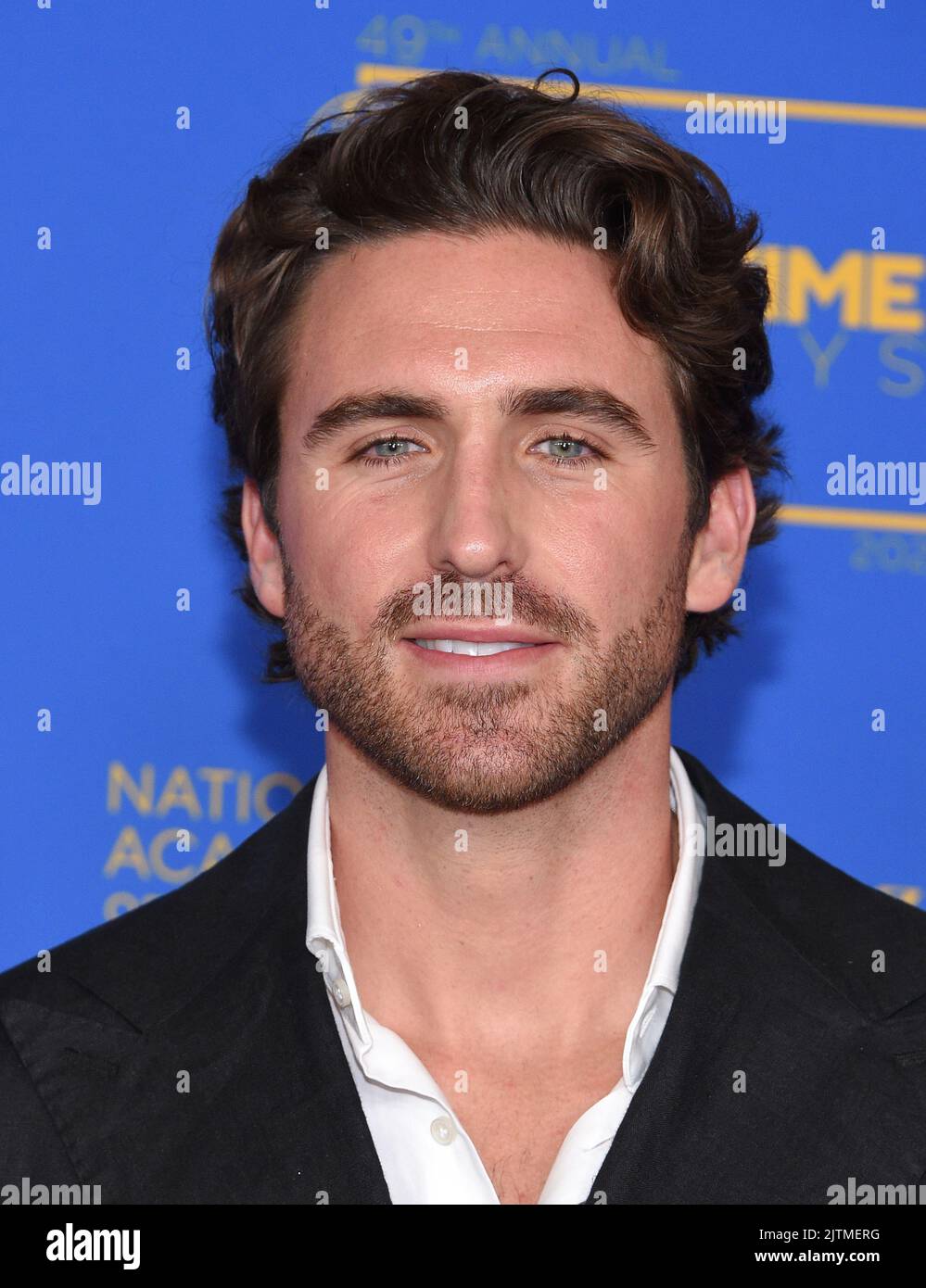 Connor Floyd arriving at the 49th Annual Daytime Emmy Awards held at ...