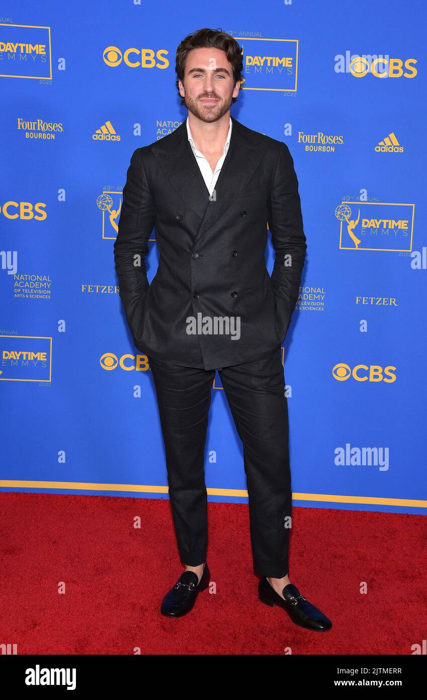 Connor Floyd arriving at the 49th Annual Daytime Emmy Awards held at ...
