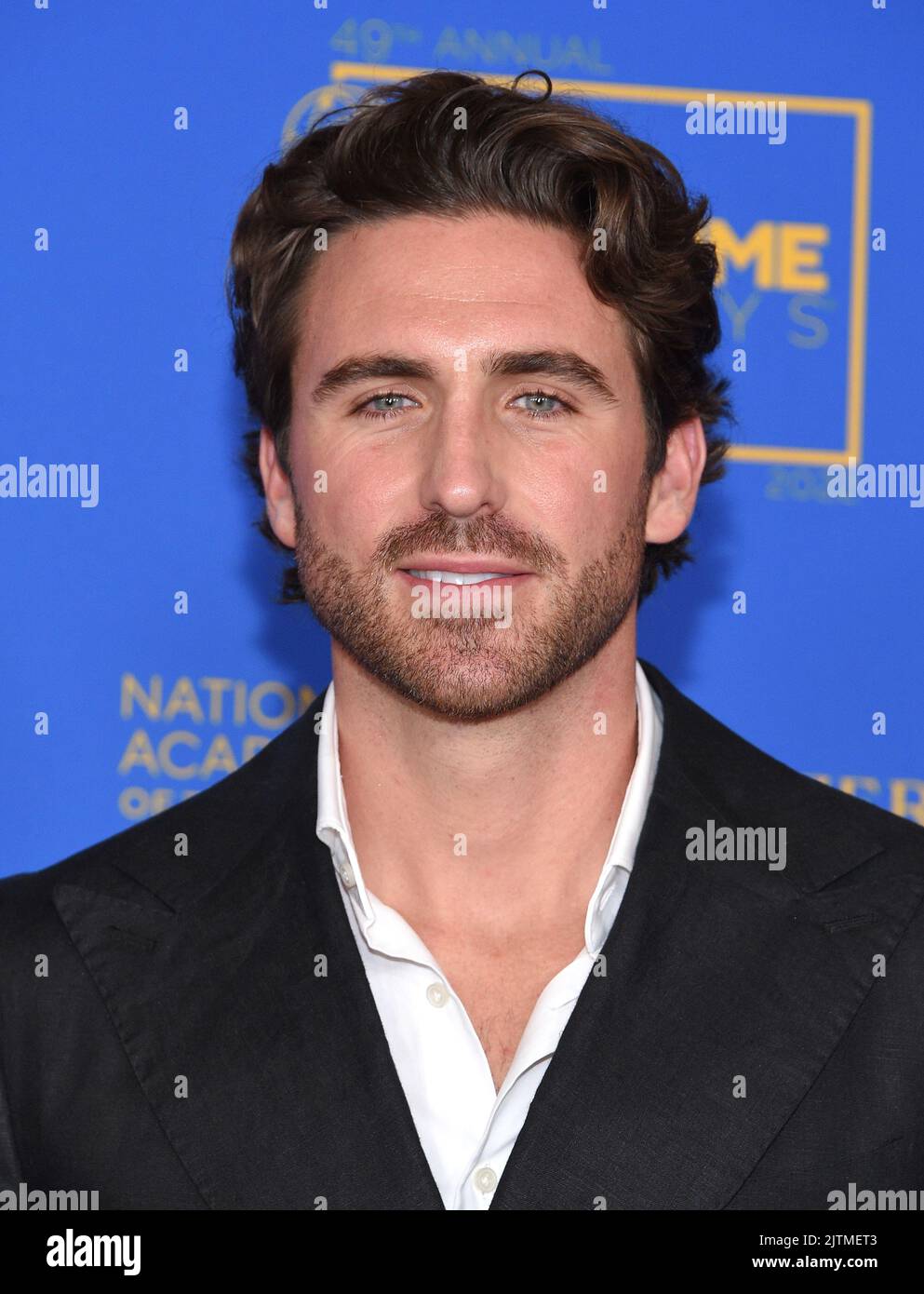 Connor Floyd arriving at the 49th Annual Daytime Emmy Awards held at ...
