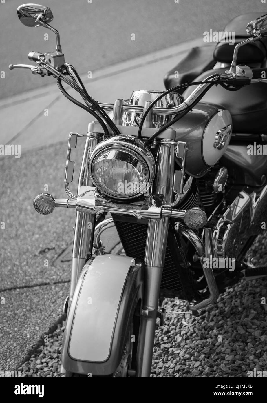 Full throttle custom bike show hi-res stock photography and images - Alamy