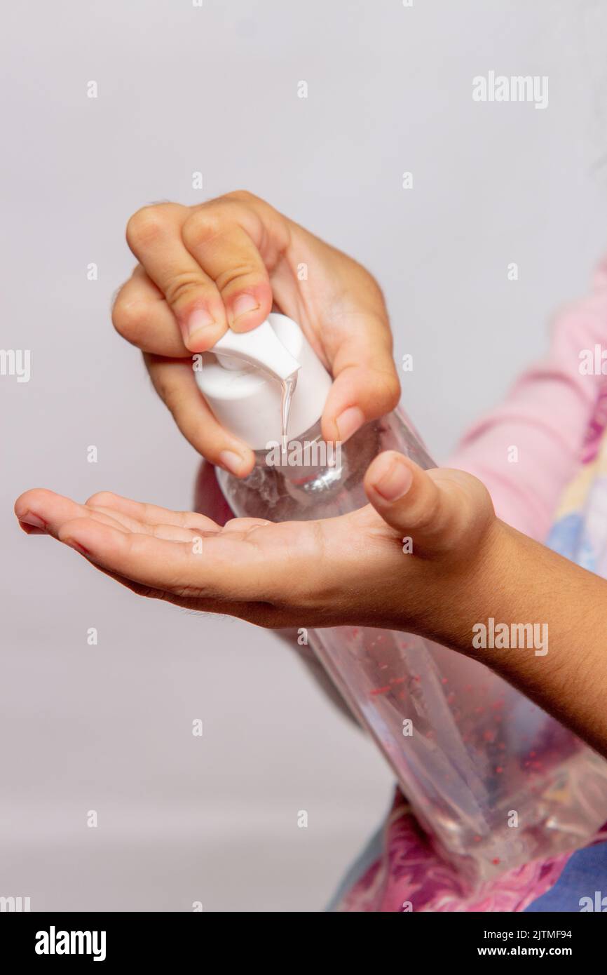 Hand washing child hi-res stock photography and images - Alamy