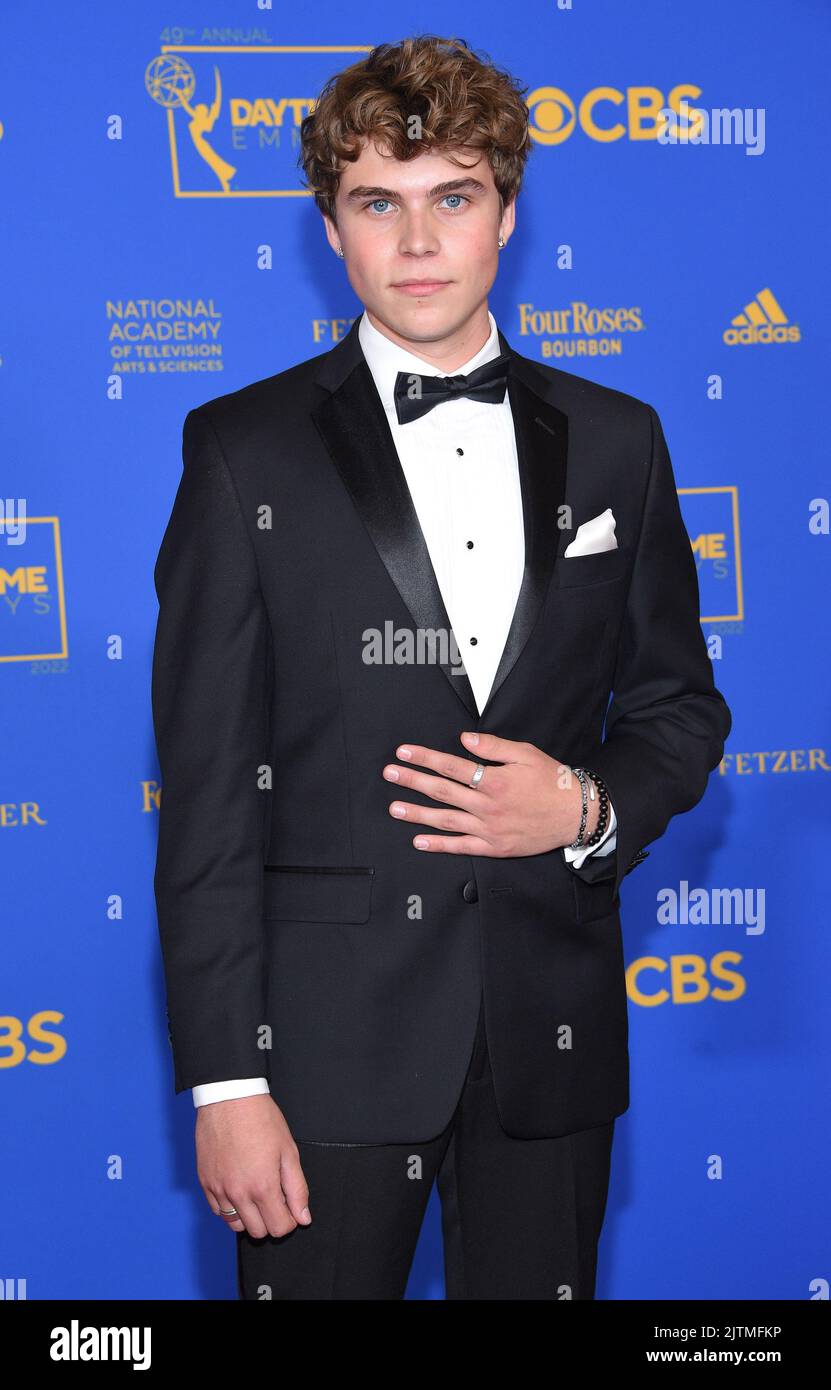 William Lipton arriving at the 49th Annual Daytime Emmy Awards held at ...