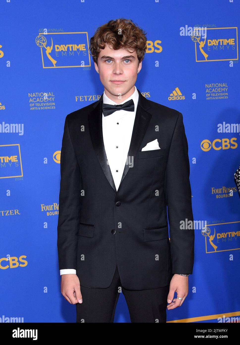 William Lipton arriving at the 49th Annual Daytime Emmy Awards held at ...