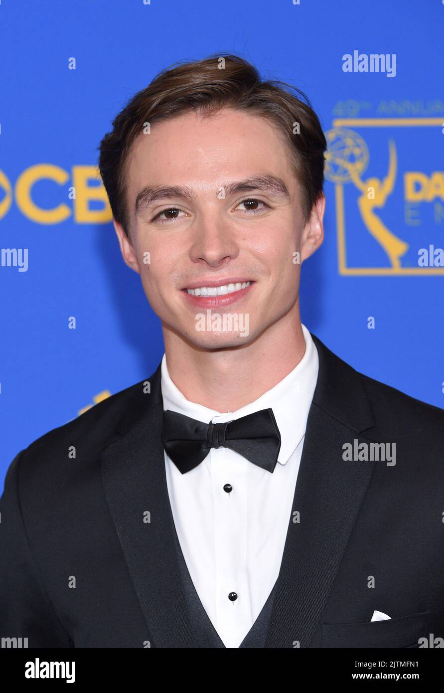 Nicolas Chavez arriving at the 49th Annual Daytime Emmy Awards held at ...