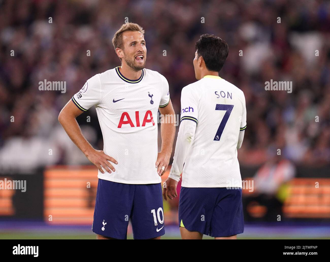 Harry kane son hi-res stock photography and images - Alamy
