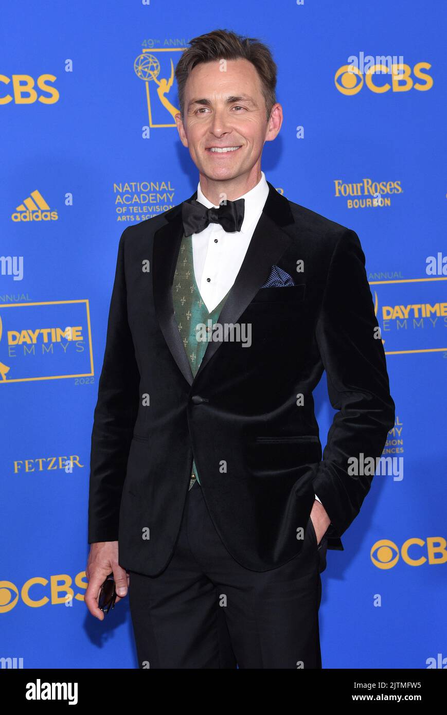 James Patrick Stuart arriving at the 49th Annual Daytime Emmy Awards ...