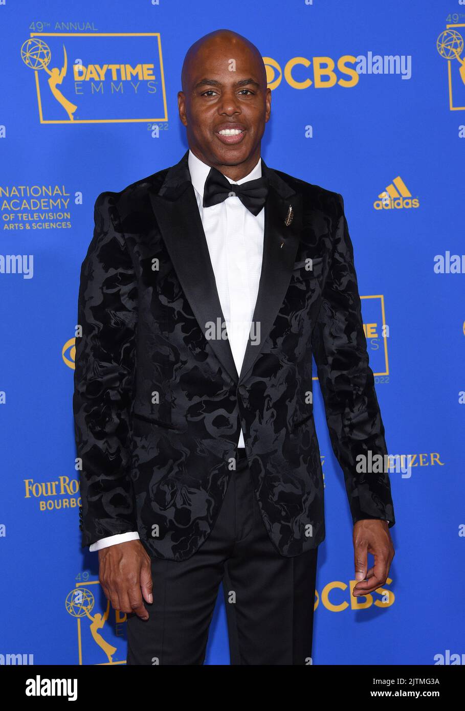 Kevin Frazier arriving at the 49th Annual Daytime Emmy Awards held at ...